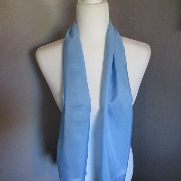 Accessories | 212 Light Blue Oblong Scarf | Poshmark